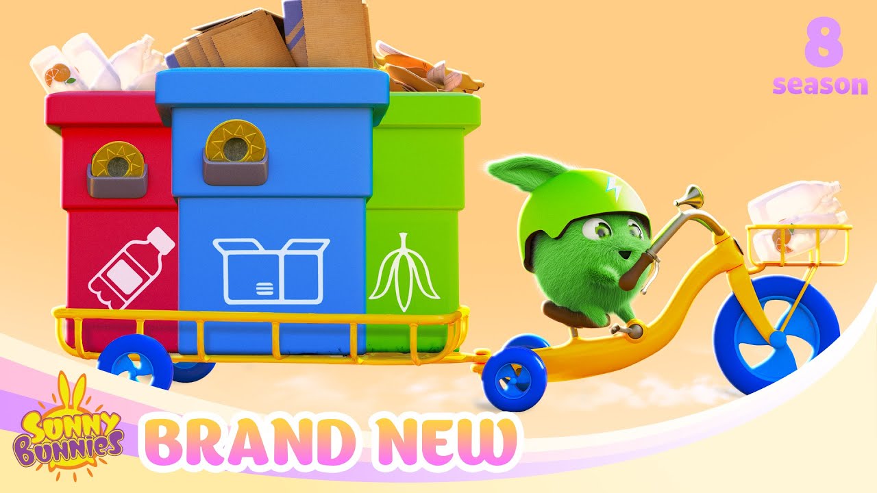 SUNNY BUNNIES - Recycling Fun | BRAND NEW EPISODE | Season 8 | Cartoons ...