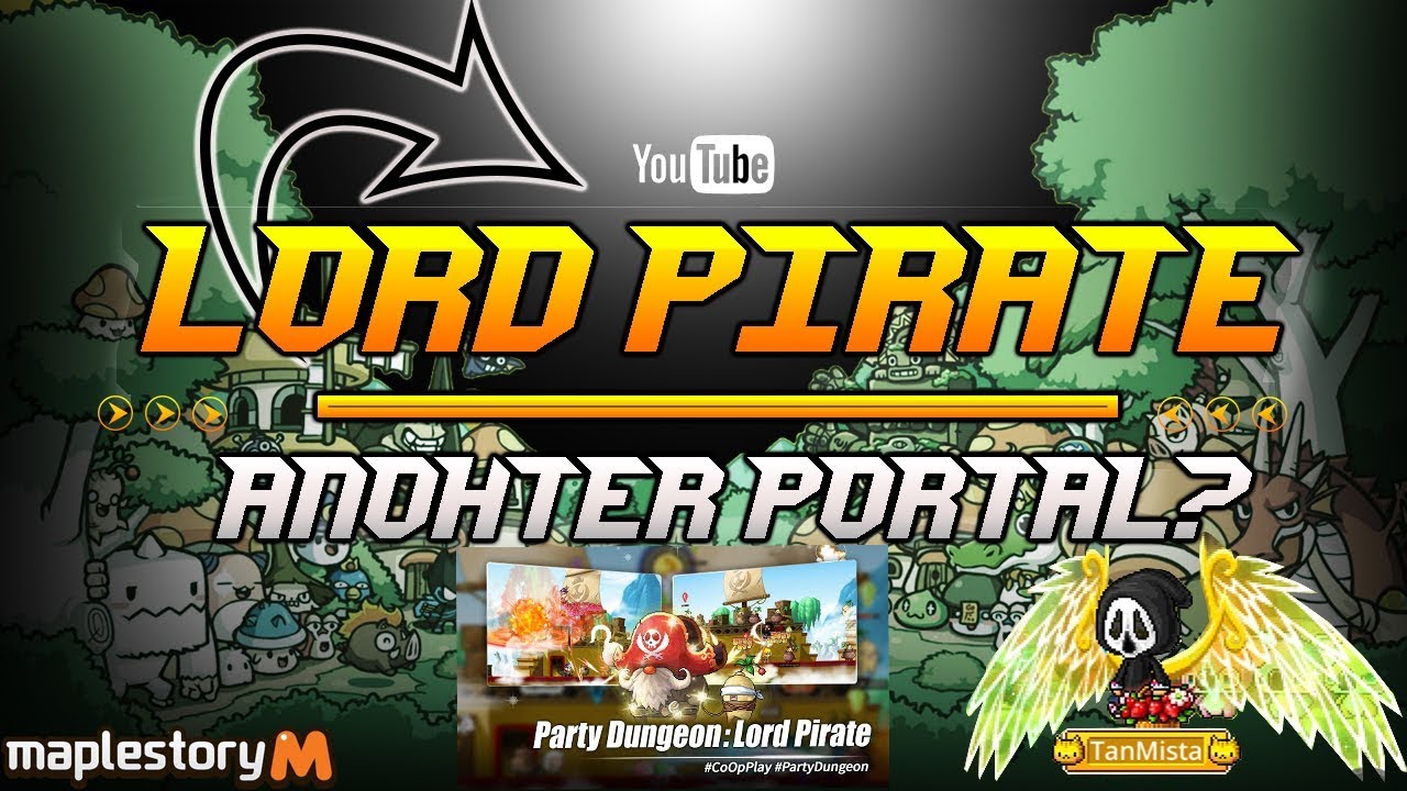 Lord pirate dungeon gameplay Maplestory Mobile- Secret portal - YouTube