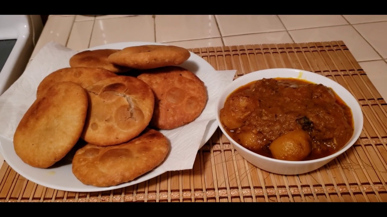 Bengal Famous Radha ballabhi Kachori/Puri - YouTube