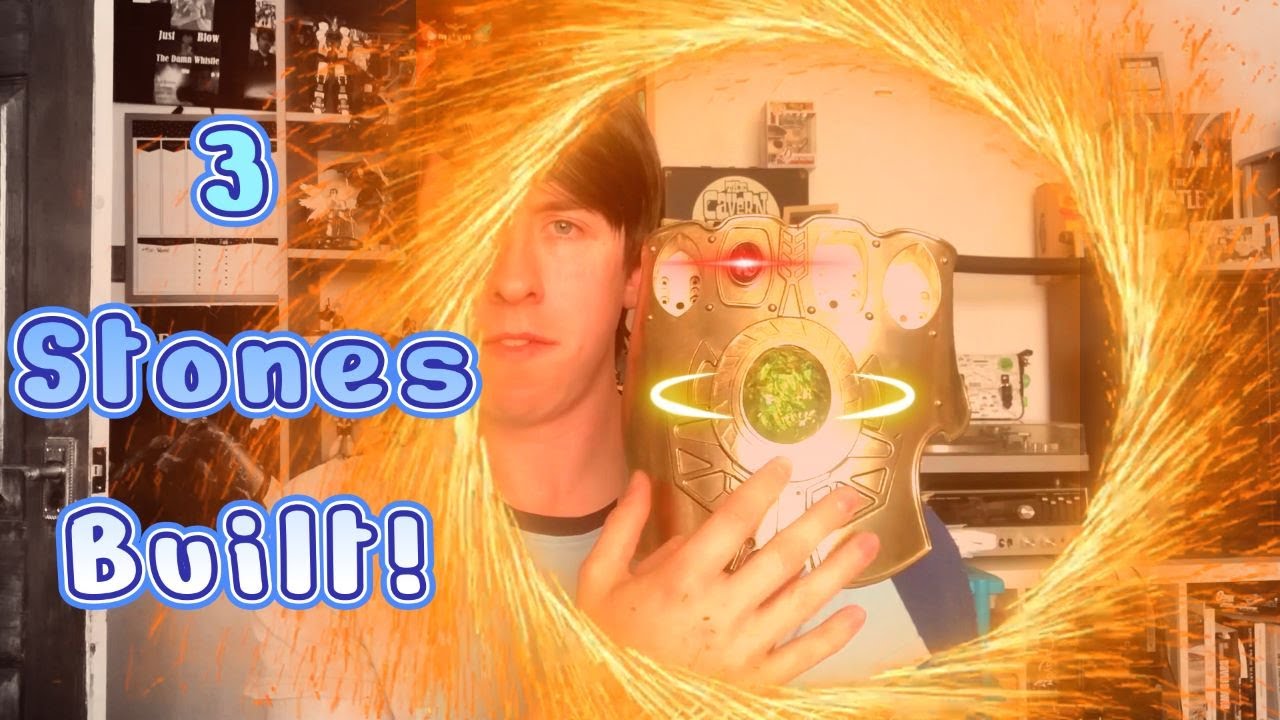 Episode 2: Parts 3, 4, 5 & 6! How To Build The Infinity Gauntlet By Fanhome! Time Stone Found ...