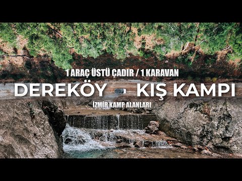 BURASI RÜYA GİBİ! - İZMİR'DE ŞAHANE BİR KAMP ALANI