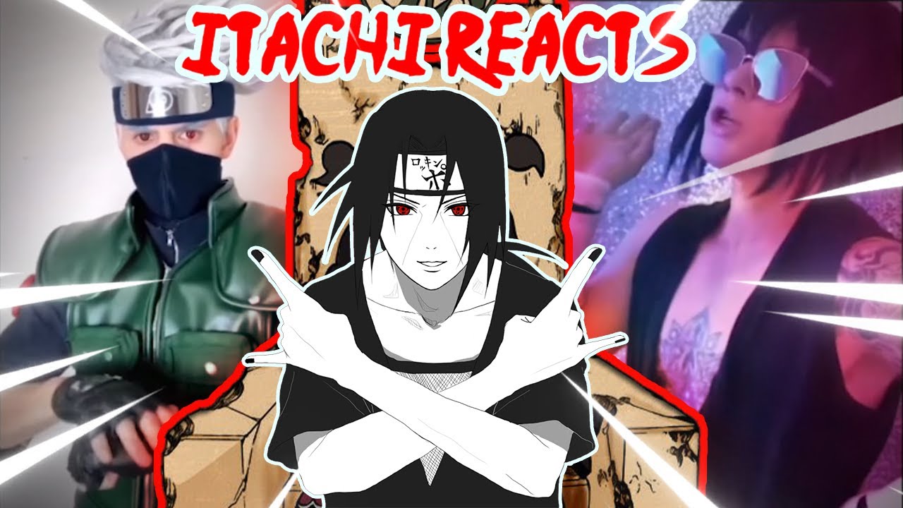 Itachi reacts to Naruto Tik Tok Videos - YouTube