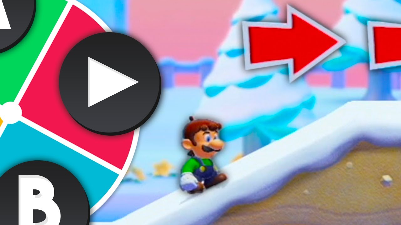 Super Mario Maker 2, but every death I LOSE a button - YouTube