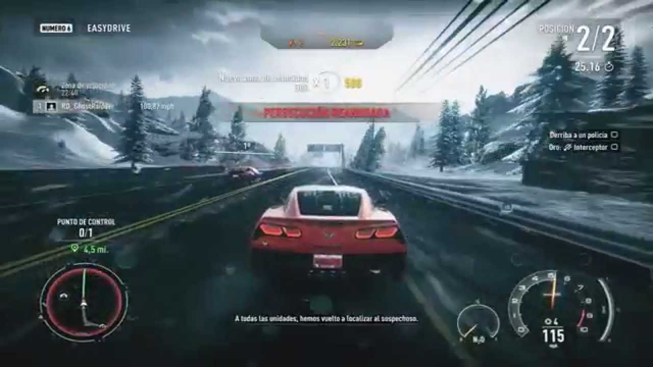 Corvette Need For Speed Rivals