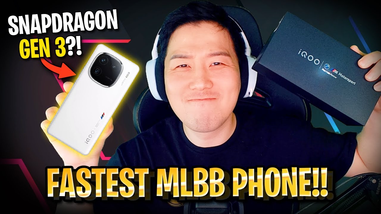 New MLBB Phone!? Insane Premium Phone iQOO 12 Legend Edition - YouTube