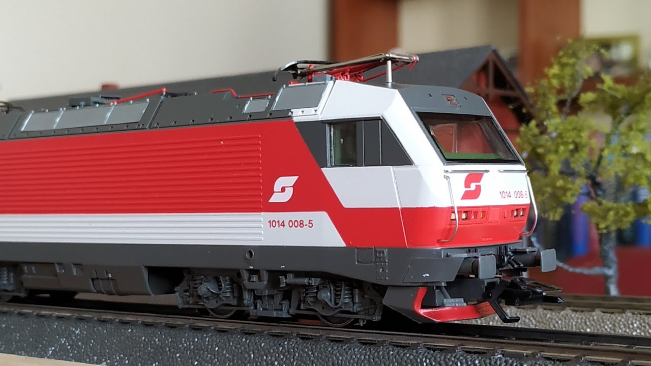 Roco 43860 E-Lok 1014 008-5 ÖBB mit ESU Loksound 5 - YouTube