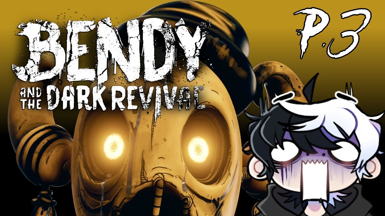Ghost vs Ghost - Bendy and the dark revival part3 - YouTube