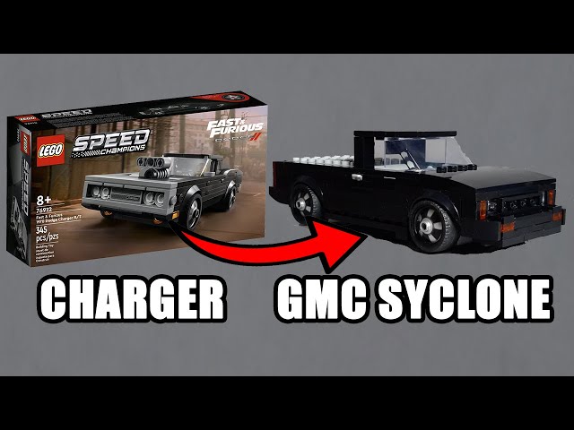 Lego Gmc Sierra