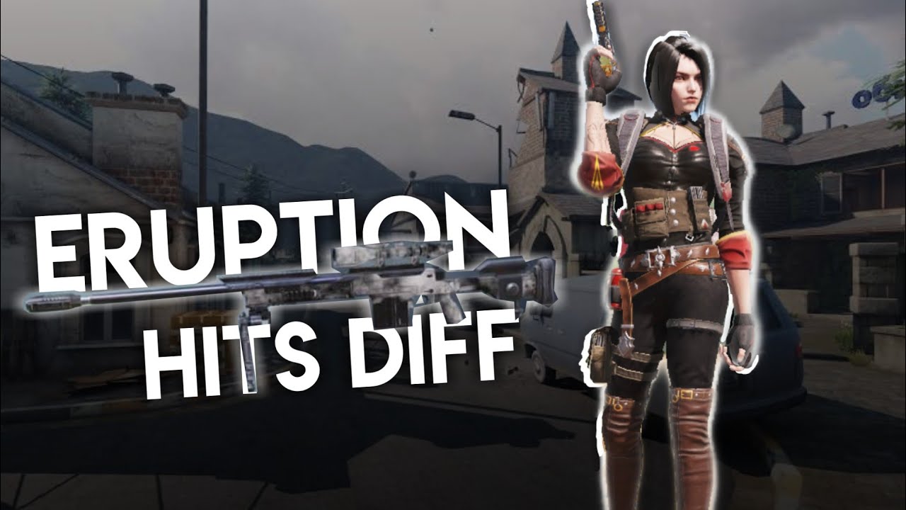 "Eruption" CODM SNIPER DLQ33 (chill snipes) - YouTube