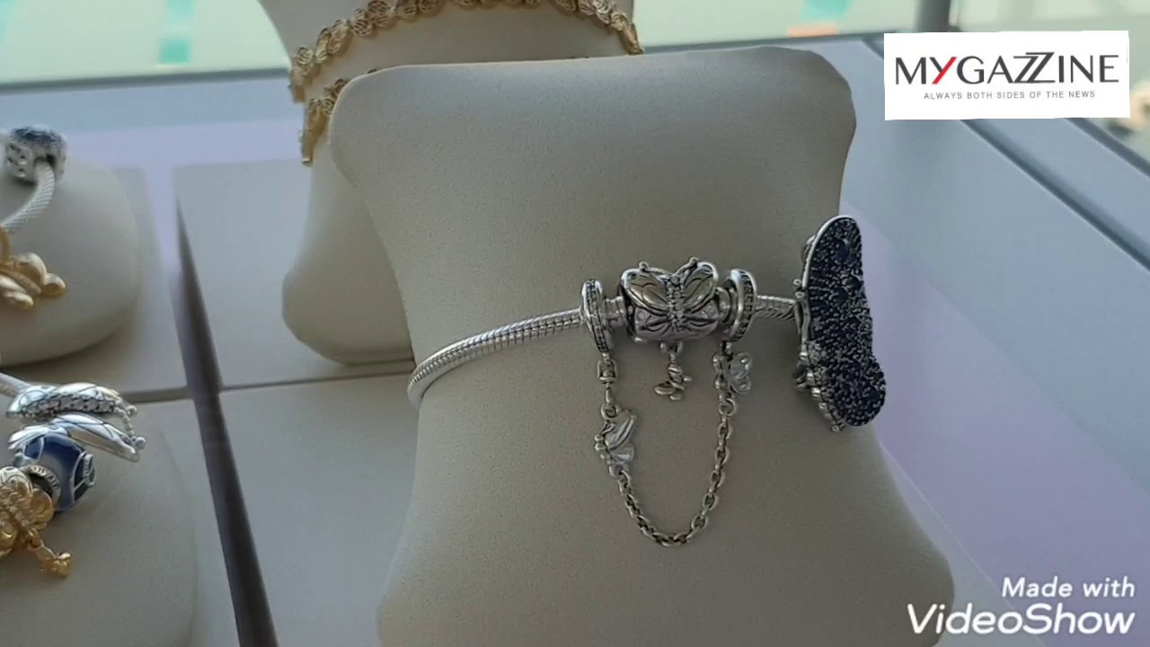 Pandora garden spring summer collection - YouTube