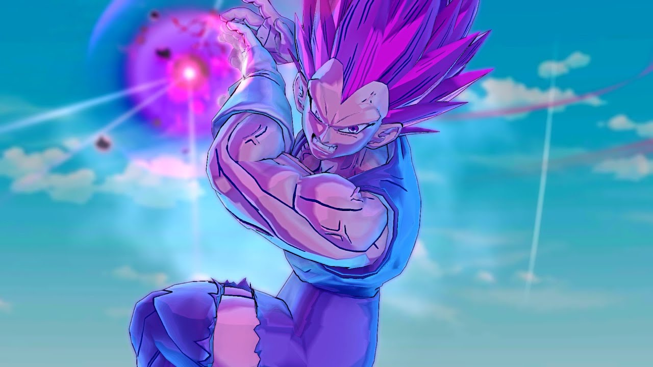 Vegeta Ultra Ego | Dragonball Xenoverse 2 Mod - YouTube