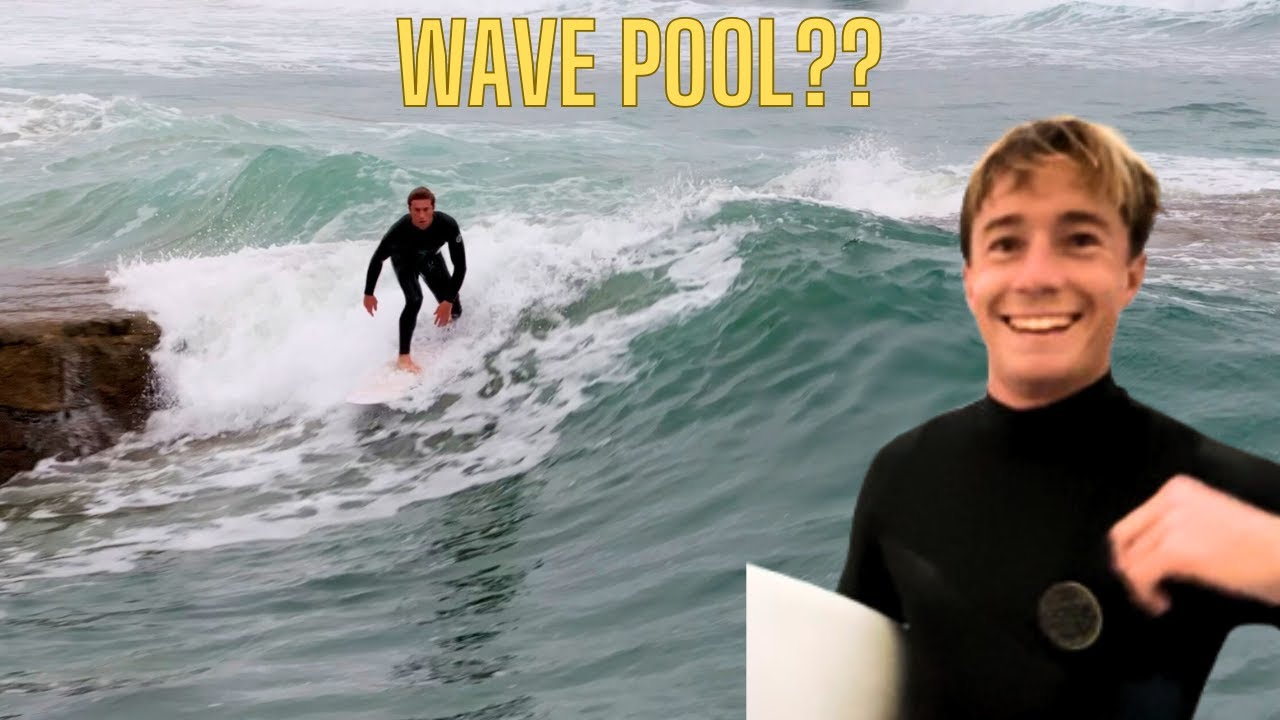 Man-Made Wave at home - YouTube