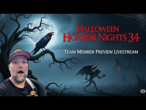 LIVE: Halloween Horror Nights 34 Team Member Preview at Universal ...