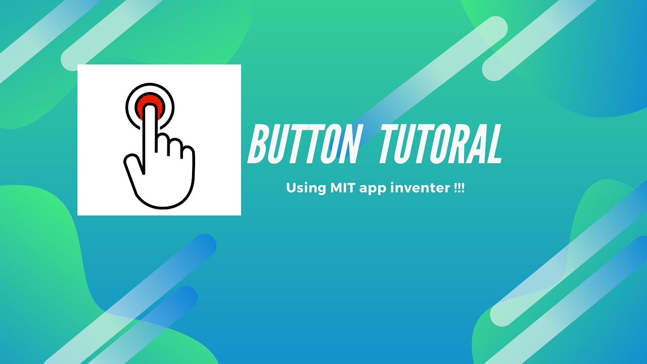 MIT Button Tutorial - YouTube
