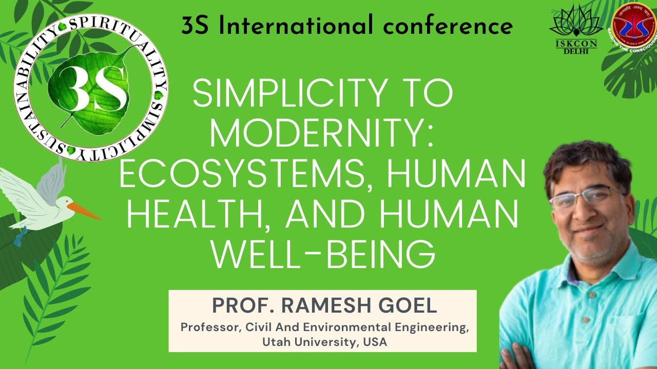 8. Simplicity to Modernity: Ecosystems, Human health and Human well ...