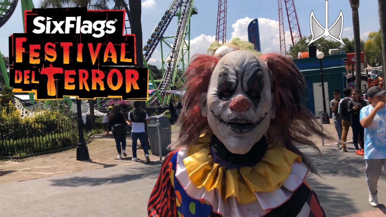 CONOCE el FESTIVAL DEL TERROR en SIX FLAGS MÉXICO 2020 || Ep. 8 - YouTube