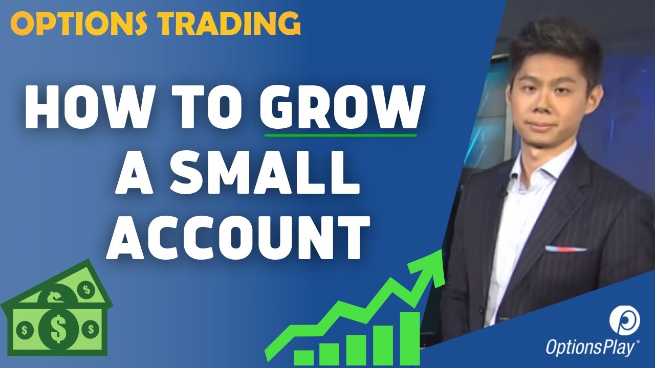 How to Grow a Small Options Account l Options Trading Secrets 📈 - YouTube