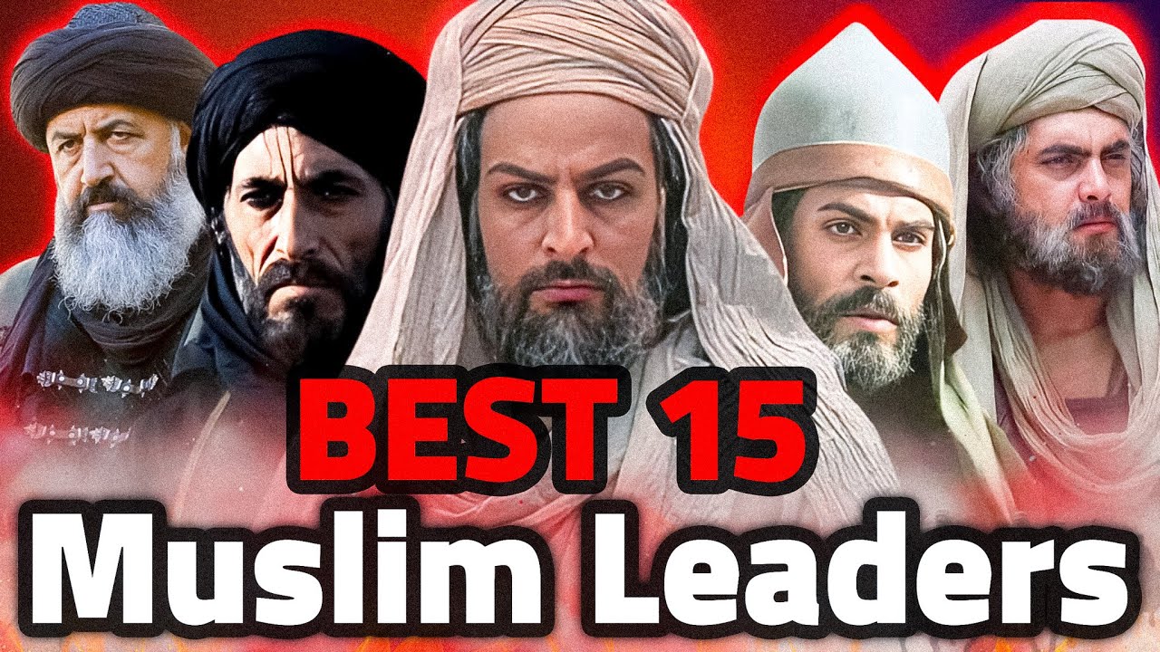 Greatest Muslim Generals in History .. - YouTube