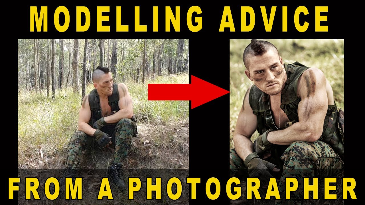 Photographer Gives Modelling Advice For Beginner Models - (Model Posing ...