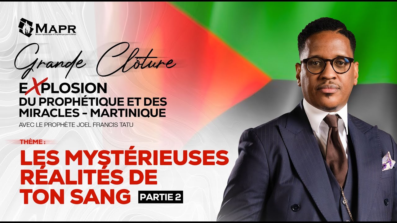 LES MYSTÉRIEUSES RÉALITÉS DE TON SANG AVEC LE PROPHÈTE JOEL FRANCIS ...