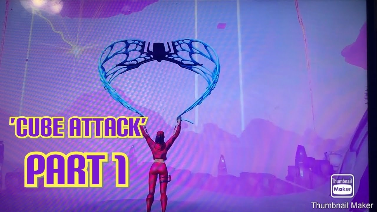 ‘Cube Attack’ PART 1 | Fan-Made Live Event #2 (Fortnite Creative - YouTube