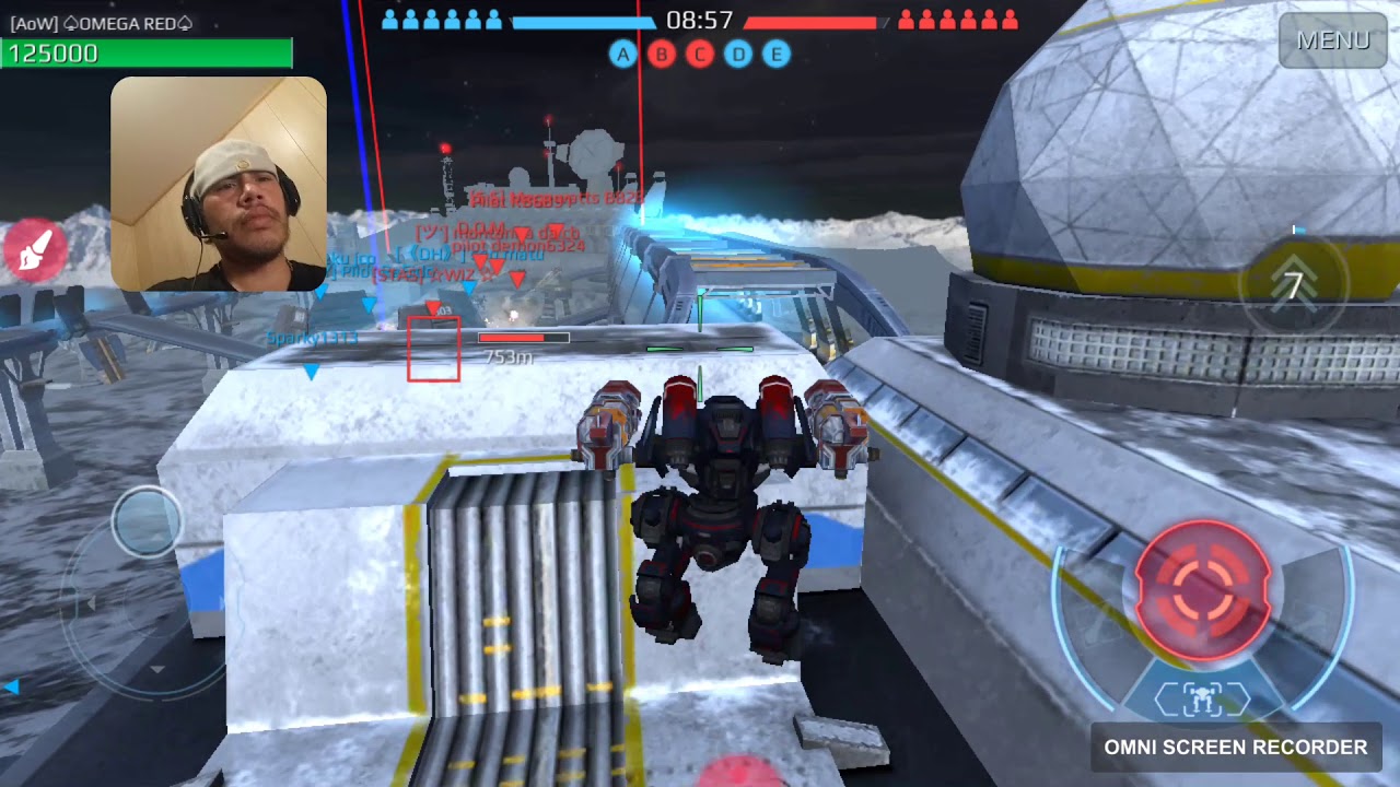 WR OMEGA RED GAMING JUST TRYING OUT A NEW SCREEN RECORDER. - YouTube