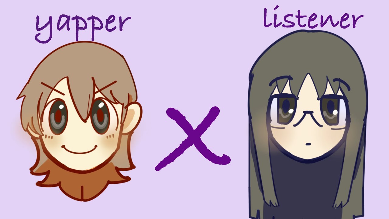 Yapper x listener | Nichijou | animation meme/ trend - YouTube