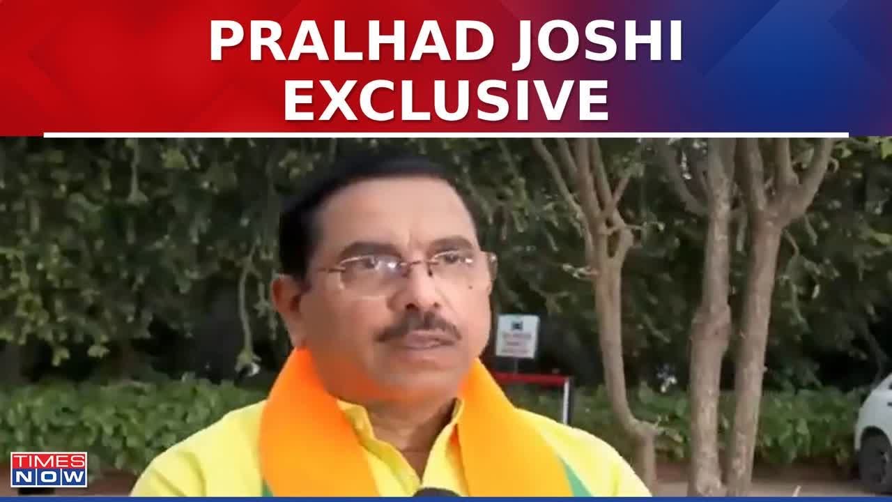 Pralhad Joshi Exclusive: 'People Of Dharwad Have Decided To Vote BJP ...
