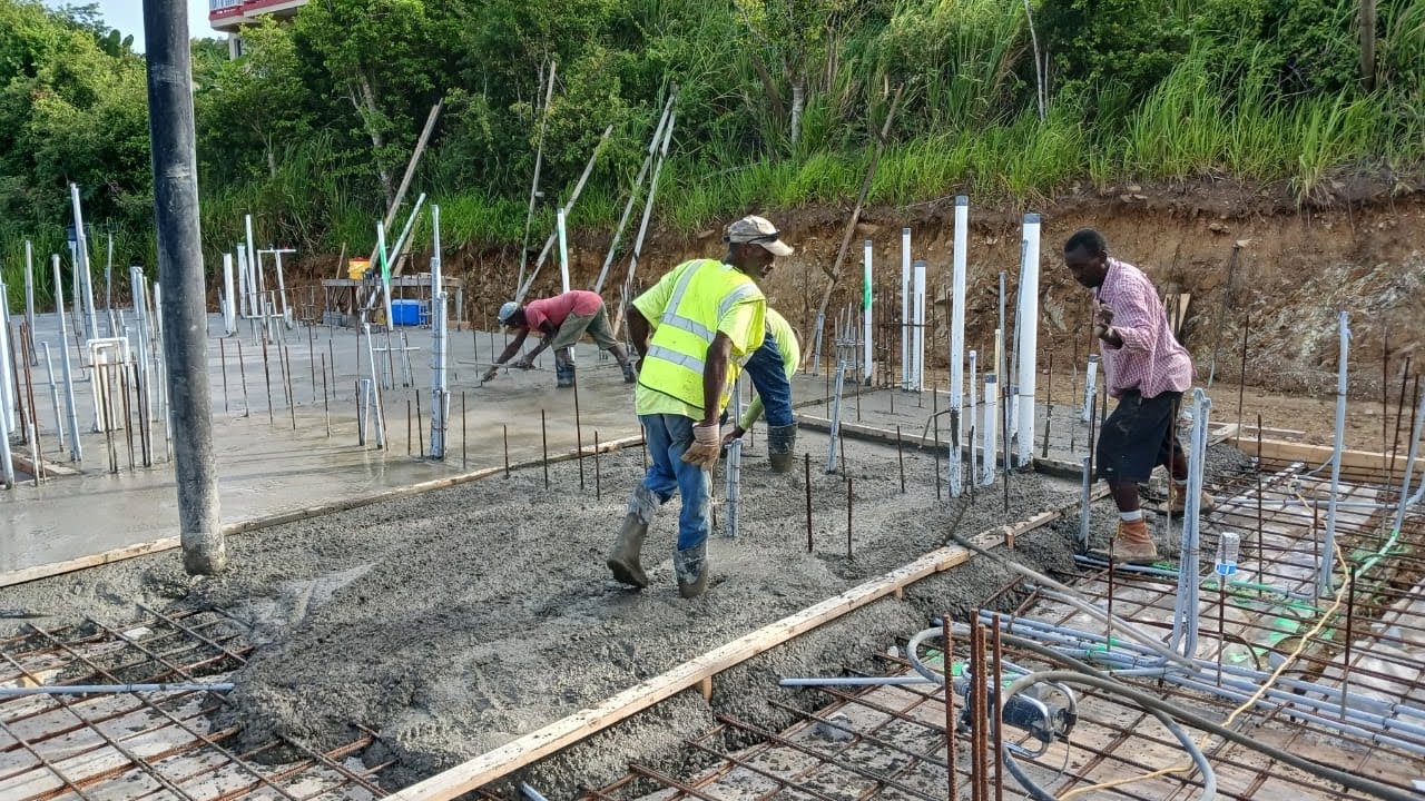 The Journey - Ground Floor Casting (Roof & Floor) Has Been Completed ...