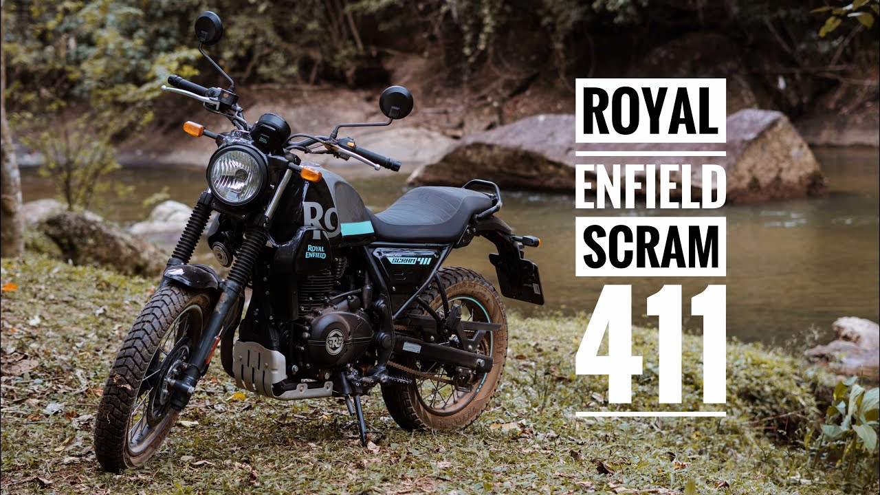 Royal Enfield Scram 411 Vale e pena! - YouTube