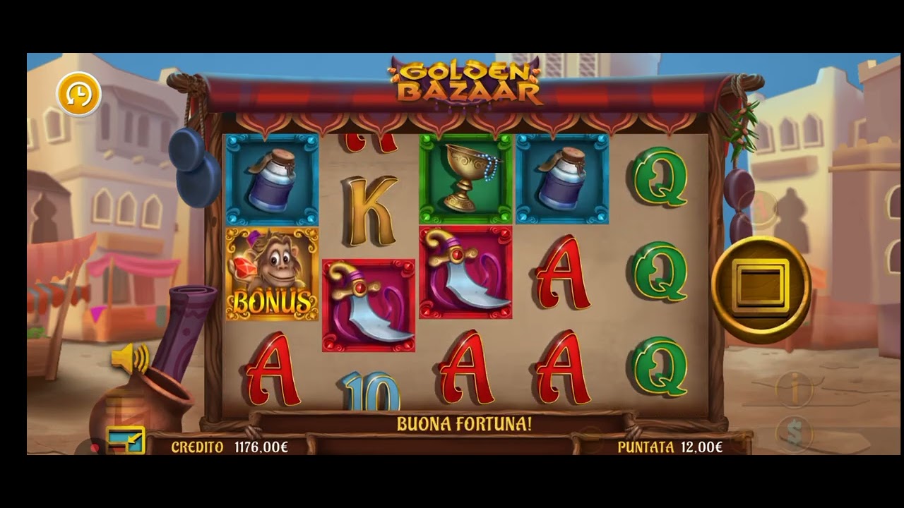 Slot Golden Bazaar - YouTube