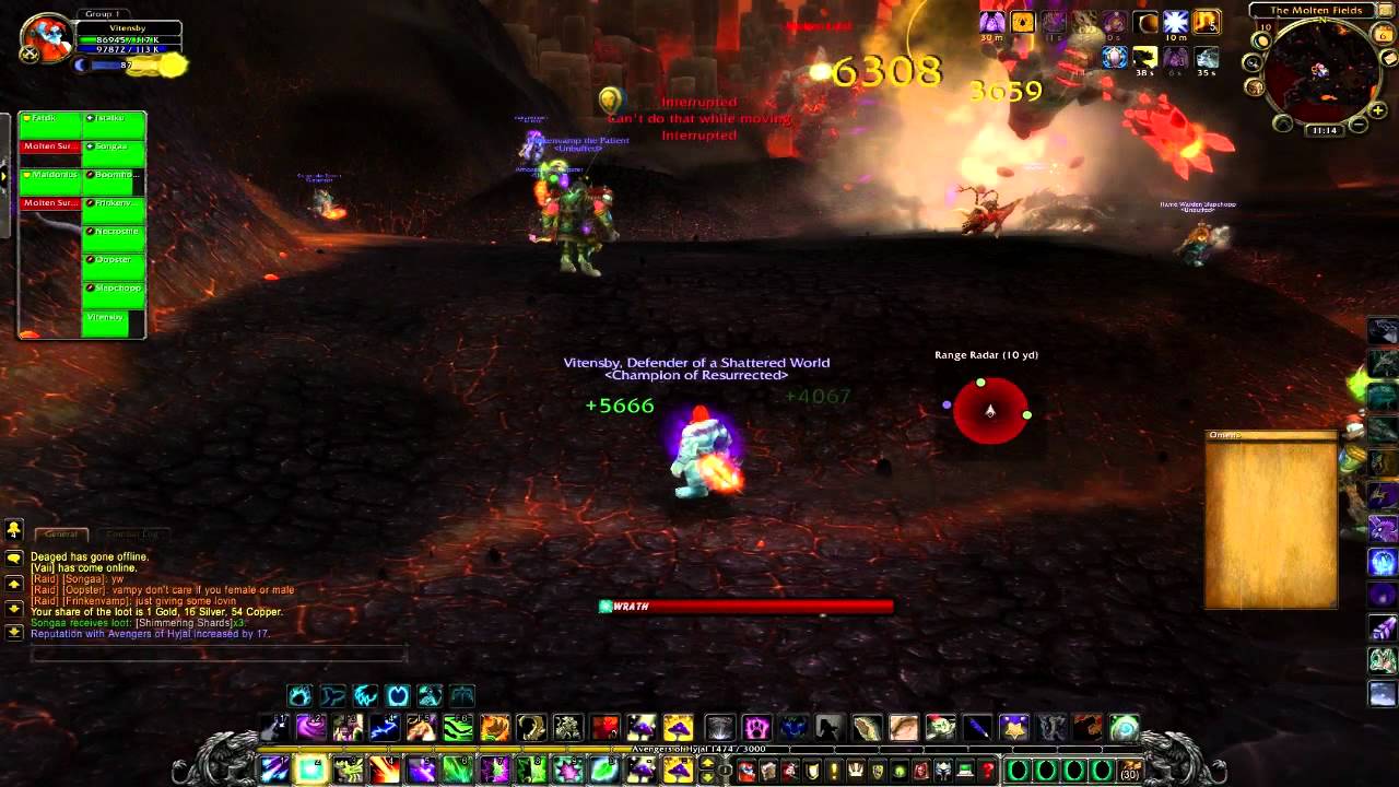 Cataclysm Patch 4.2: Firelands Gold, Volatile Fire & Epics Solo Farming ...