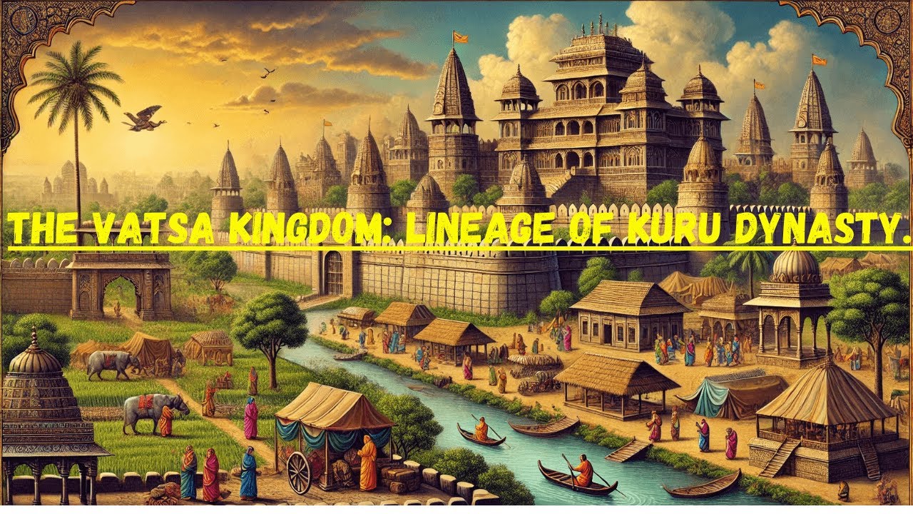 VATSA - The Forgotten Kingdom of India's Glorious Past, King's romantic ...
