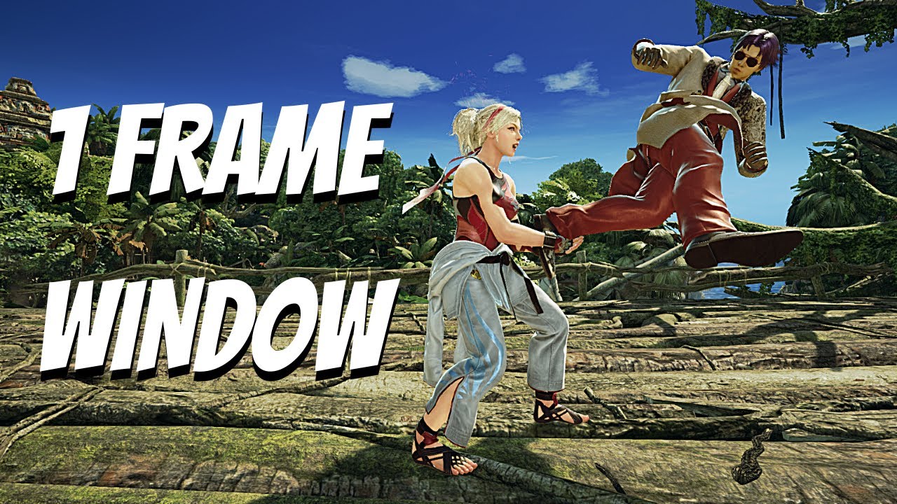 Ending Every Round with a TRUE Just Frame - YouTube