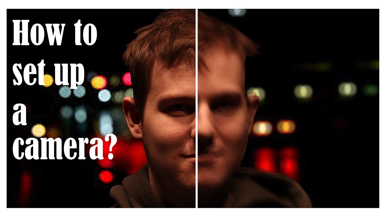 How to set up a camera? - YouTube