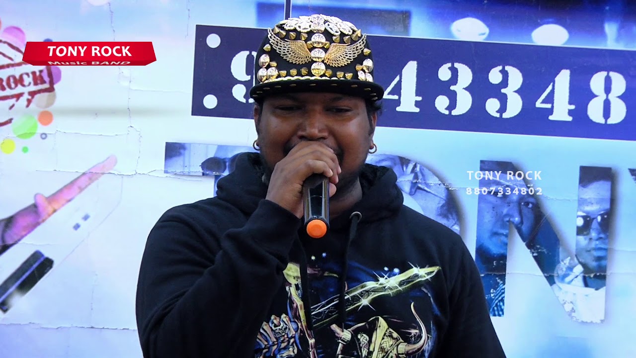 Chennai Gana Balachandar With Tony Rock Theri Songs Jithu Jilladi ...