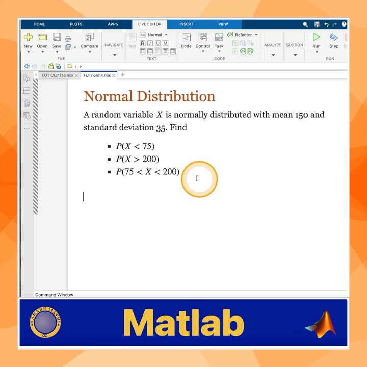 Matlab | Normal distribution - YouTube
