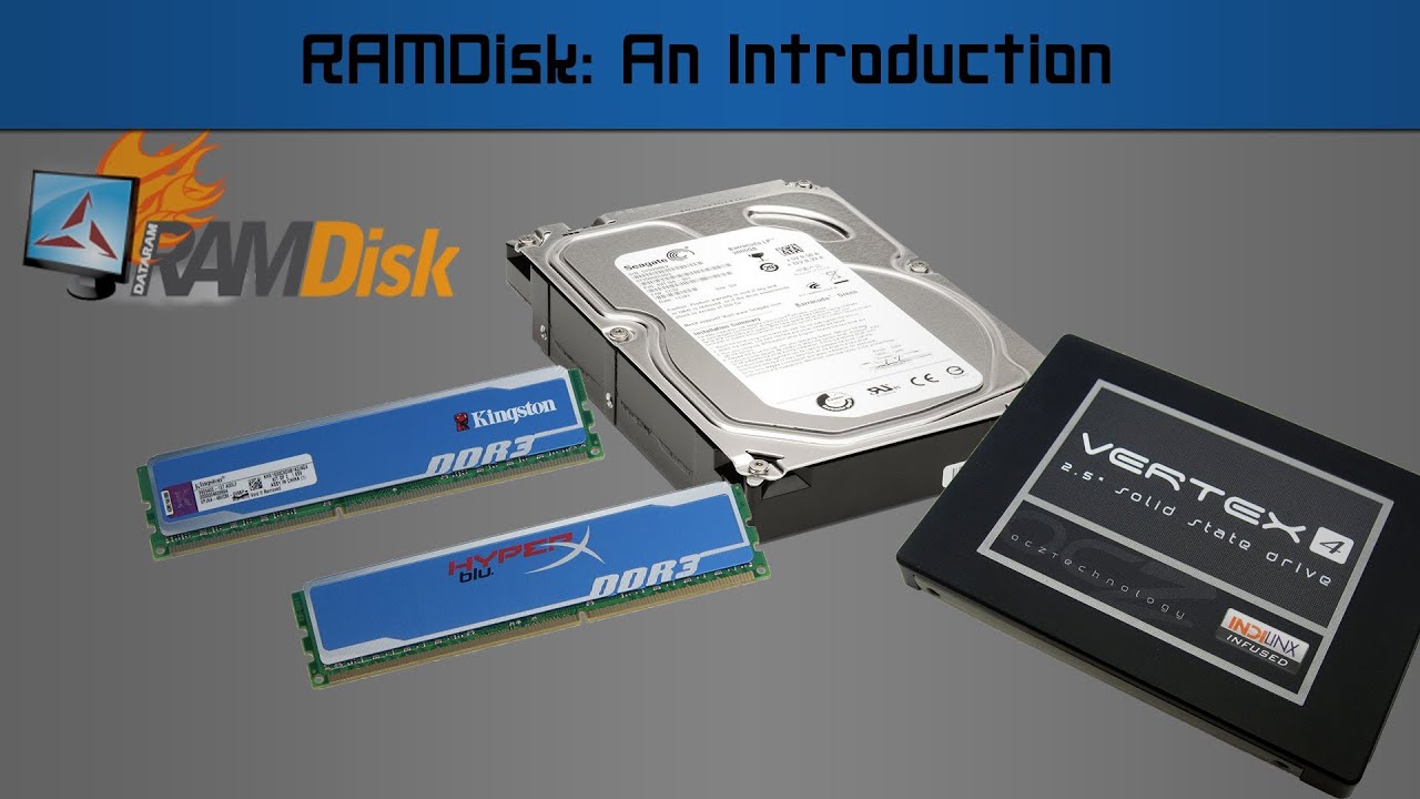 RAMDisk|An Introduction - YouTube
