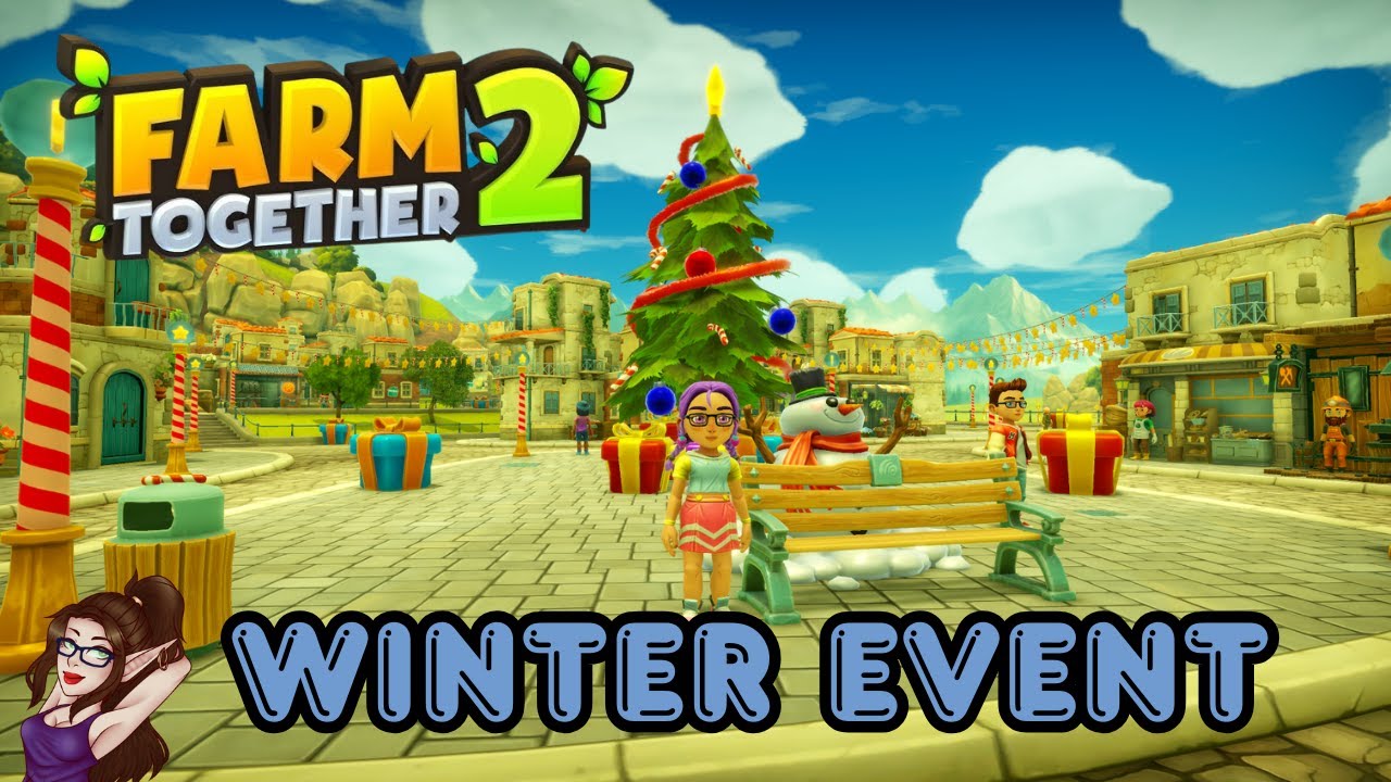 Winter Event Starts Today ~ Farm Code GRC2KA ~ Farm Together 2 ...