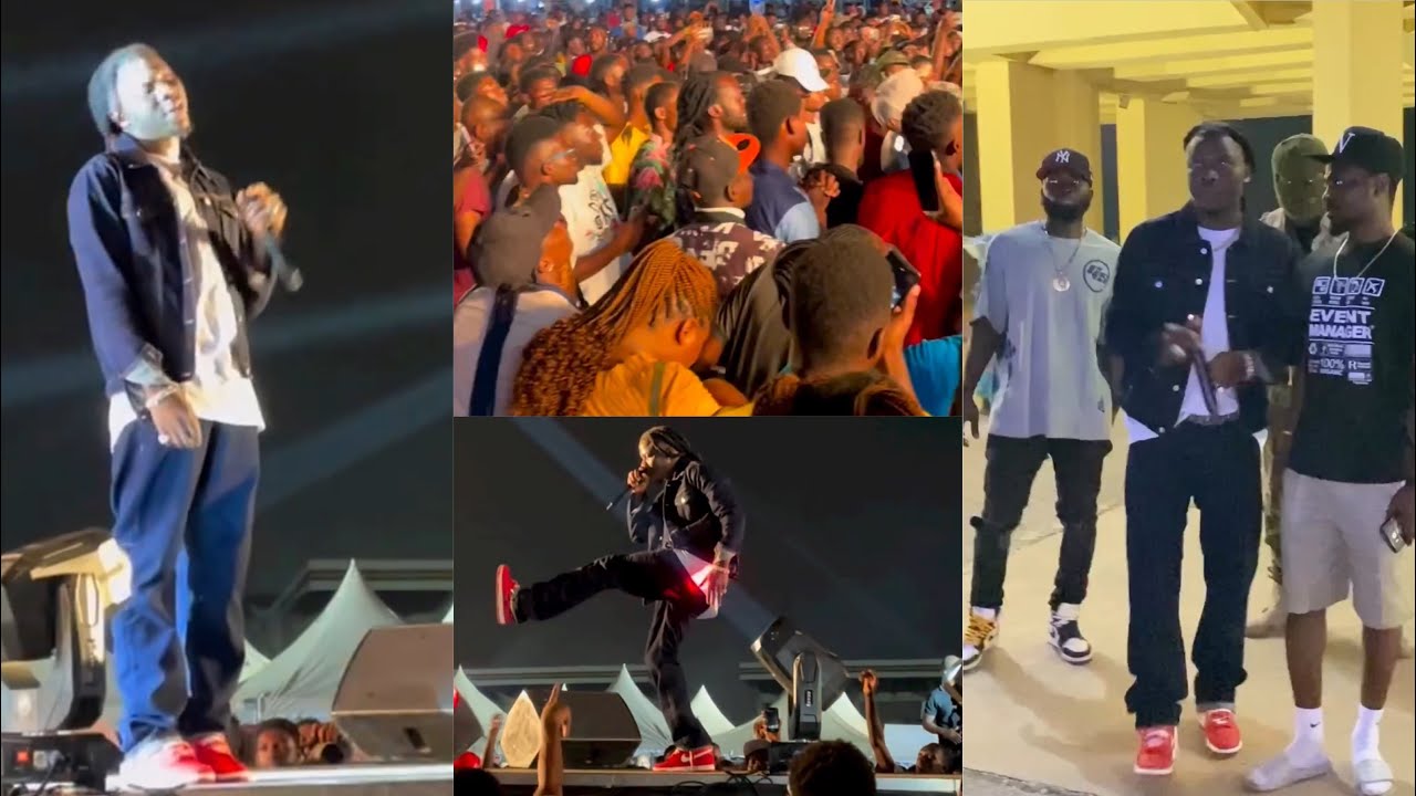 Bhim Nation President Stonebwoy’s Entry+How He Shutdown Taste Of Ghana ...