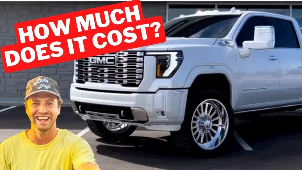 Building a New DENALI ULTIMATE DURAMAX is Expensive..... [Build & Price ...