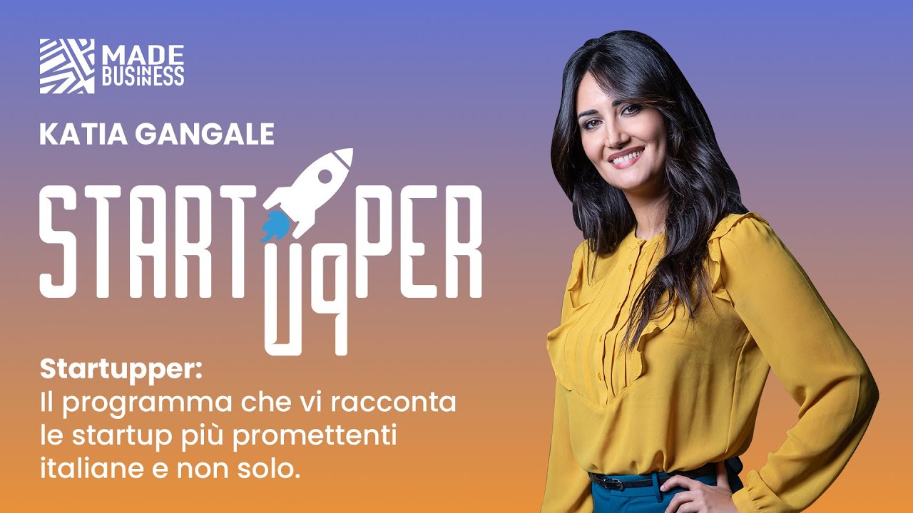 Startupper - PUNTATA COMPLETA 6/3/2025 (Wesafe & Valyrian) - YouTube