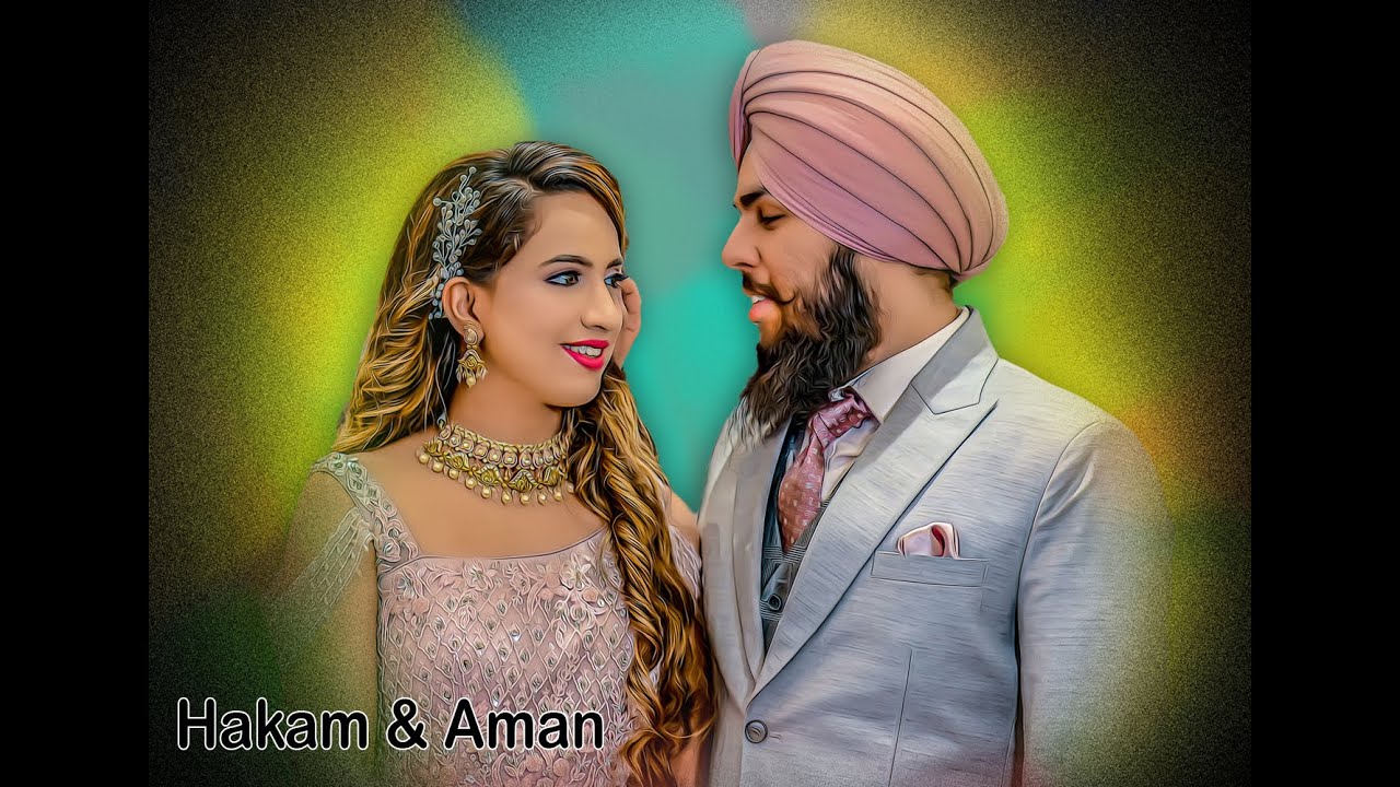 Hakam & Aman Reception Highlight || Hs13 photography - YouTube