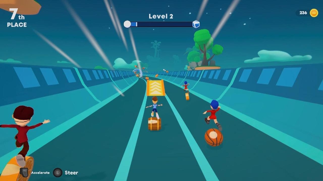 WHEEL RIDERS PLATINUM RUN PS4 - YouTube