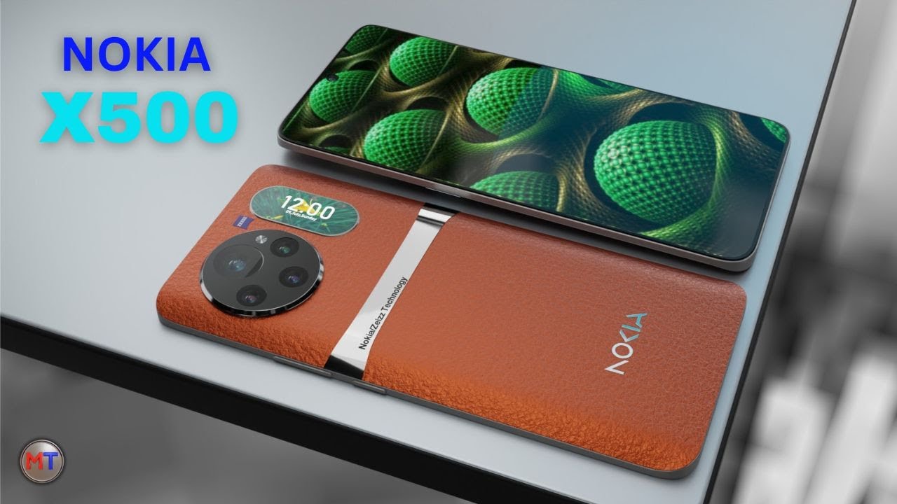 Nokia X500 - 5G,200MP Camera, Snapdragon 8 Gen 3, 16GB RAM,6200mAh ...