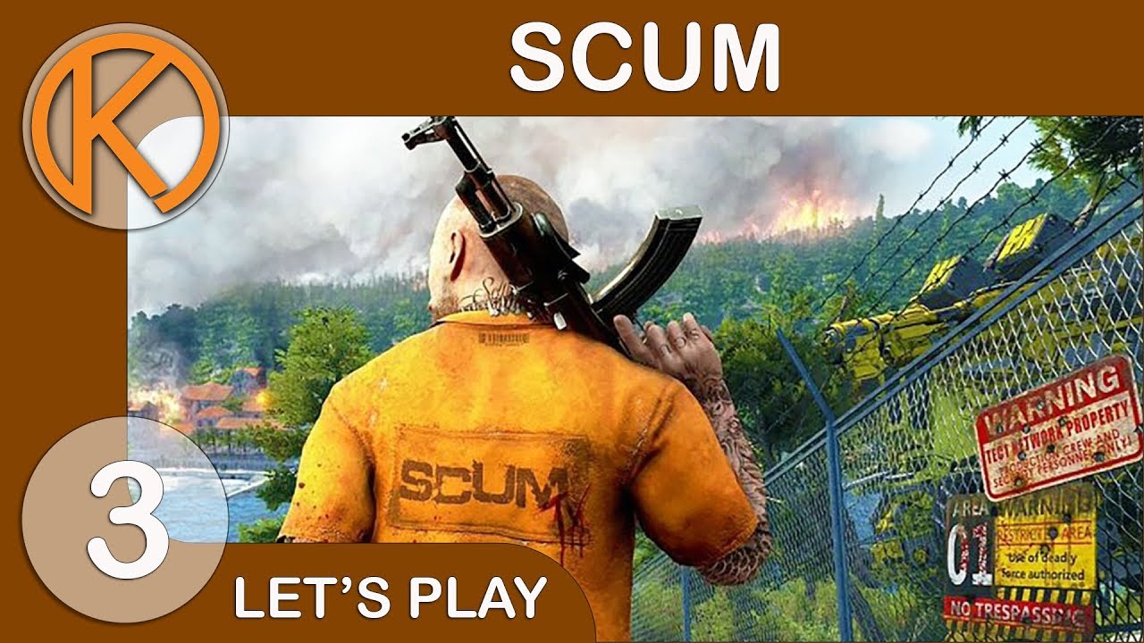Let's Play SCUM | COOKING & CRAFTING - Ep. 3 | Let's Play SCUM Gameplay ...