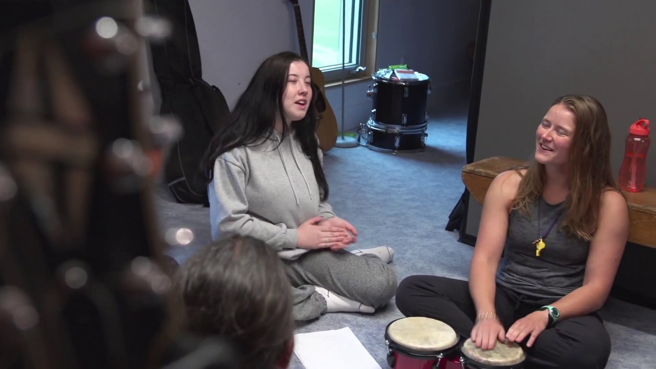 Viens voir mon camp - Centre Notre-Dame de la Rouge - YouTube