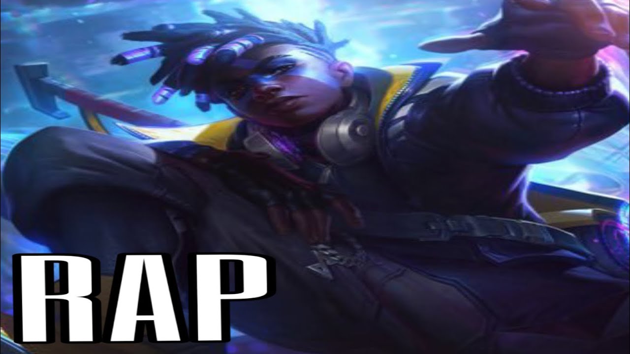 EKKO RAP | Ekkos Of The Past (Prod: Pandemxnium) - YouTube