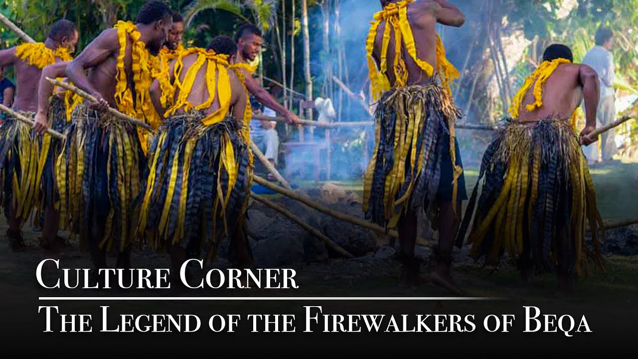 Culture Corner – The Legend of the Firewalkers of Beqa - YouTube