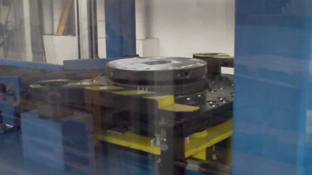 Complete Die splitting cycle.AVI - YouTube